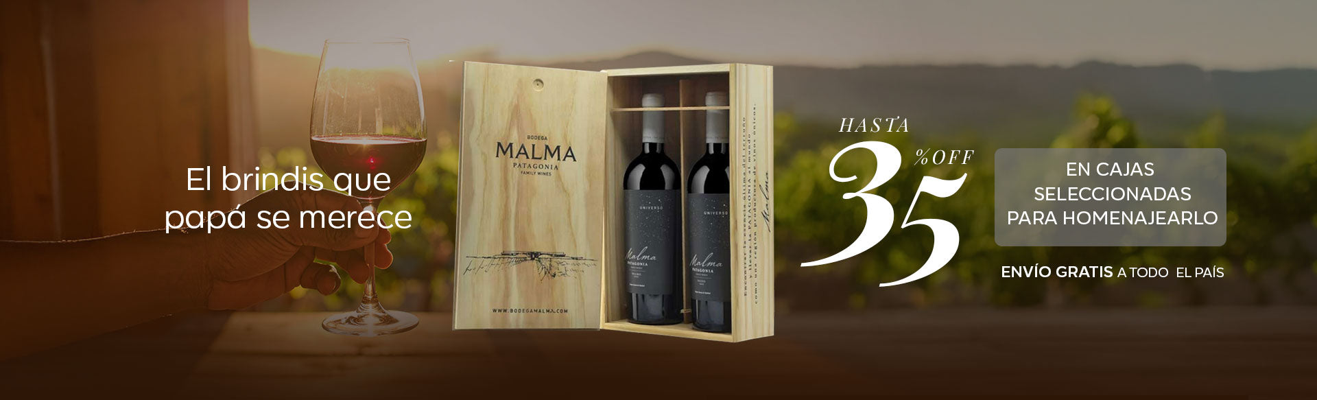 Bodega Malma · Tienda online