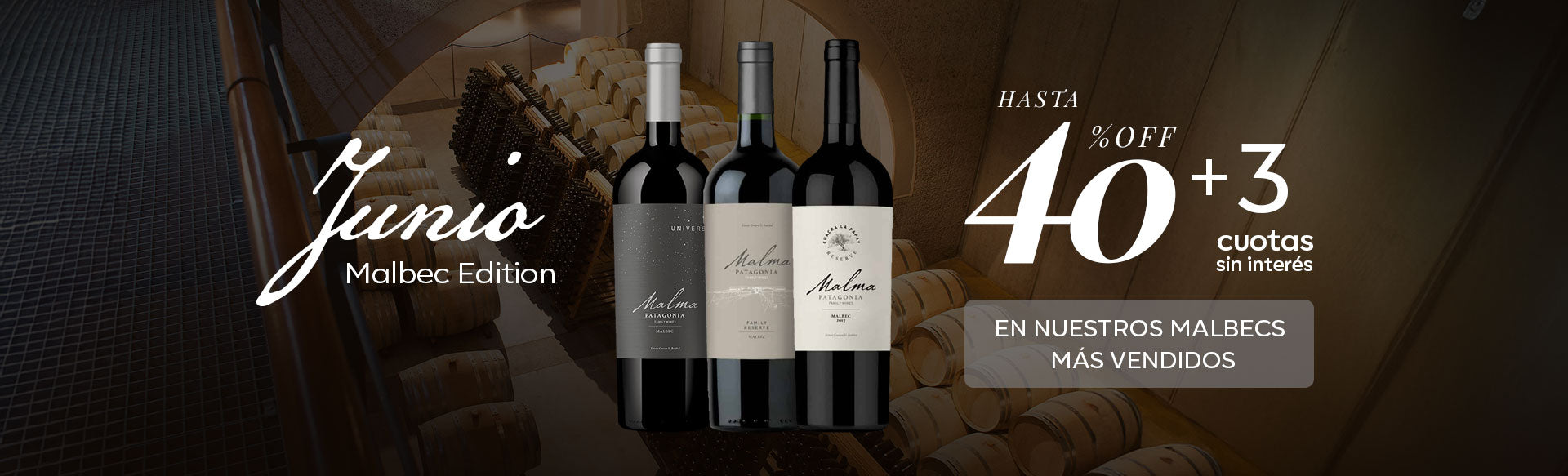 Bodega Malma · Tienda online